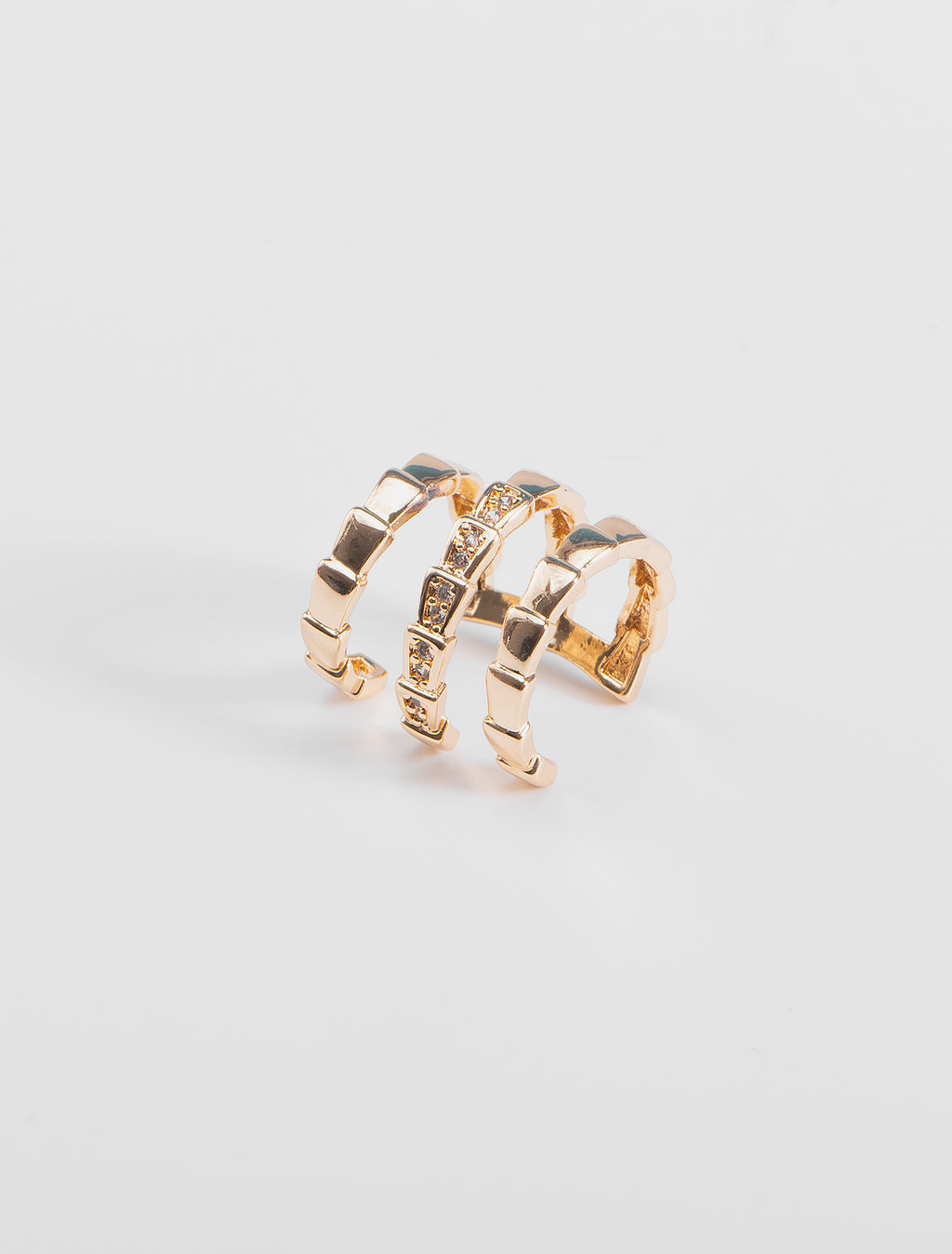 Set de Earcuff Dimitri – Michelle Accesorios