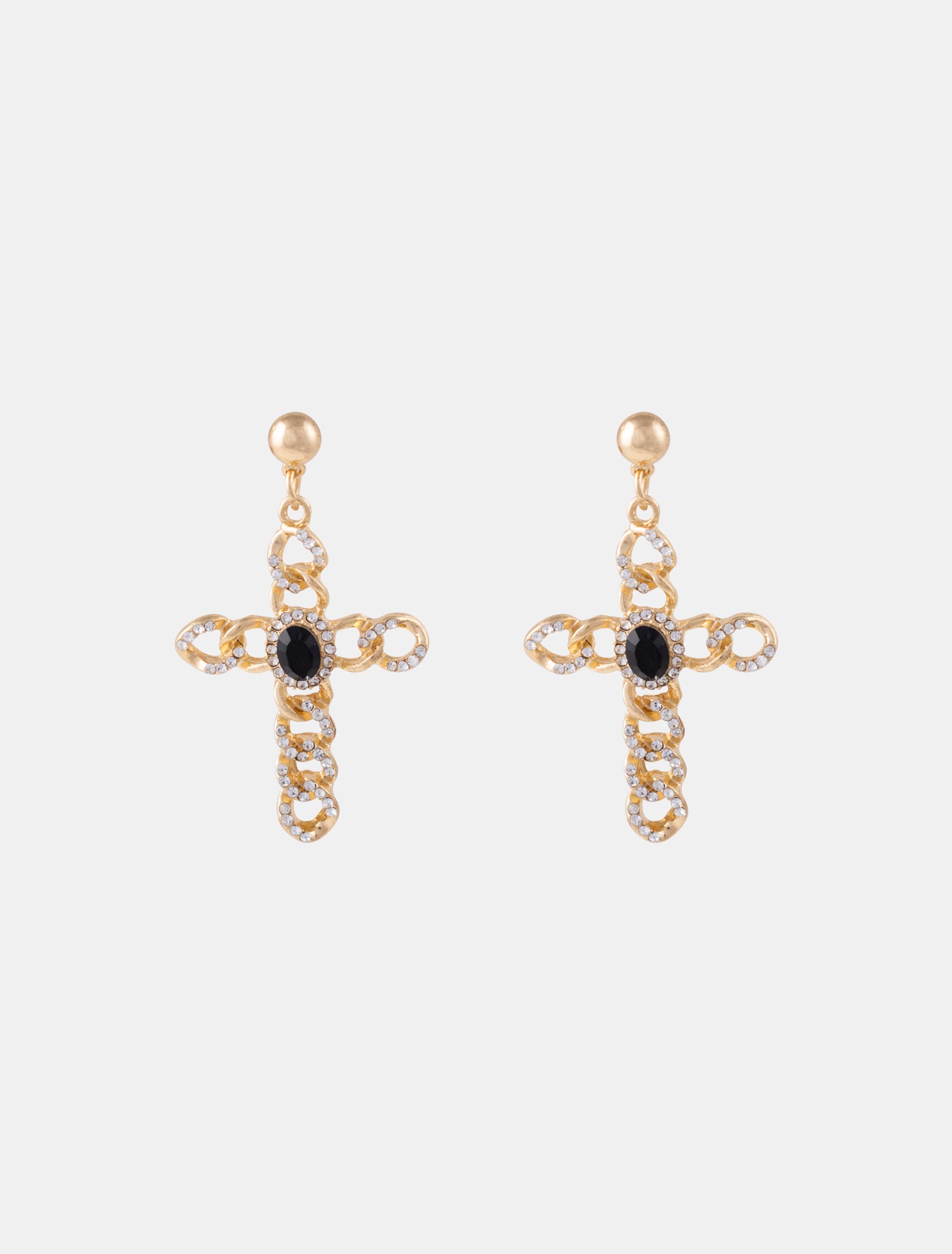 Aretes Broquel Eulalie – Michelle Accesorios