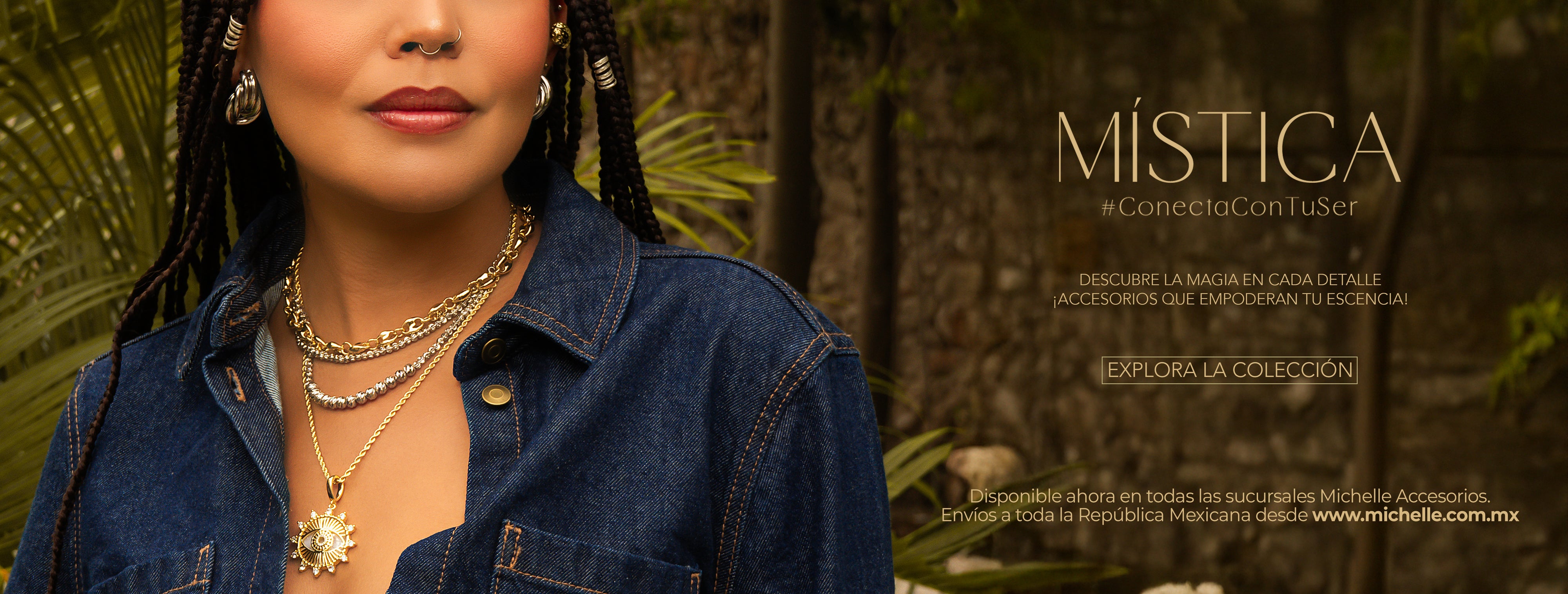 Michelle Accesorios | Chapa de Oro y Acero Inoxidable